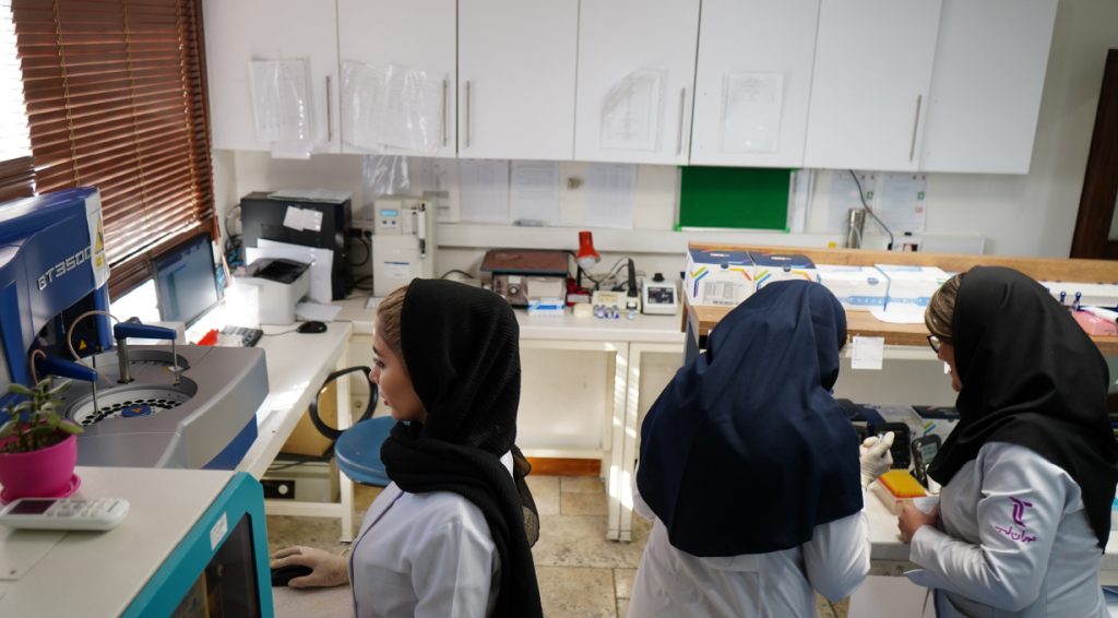 رسالت و چشم انداز آزمایشگاه تهران لب