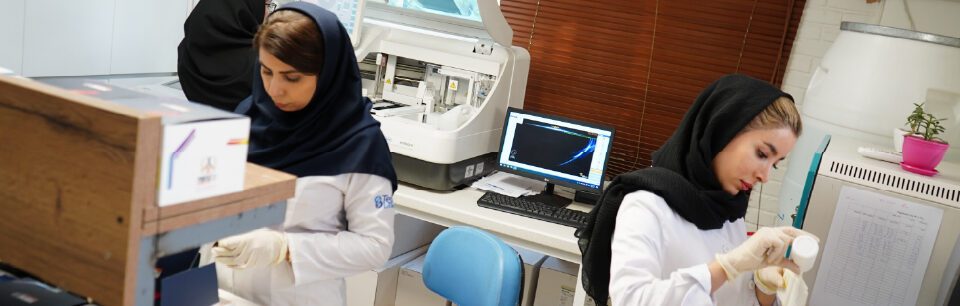 دستور العمل ها، فلوچارت ها، الگوریتم های آزمایشگاه تهران لب